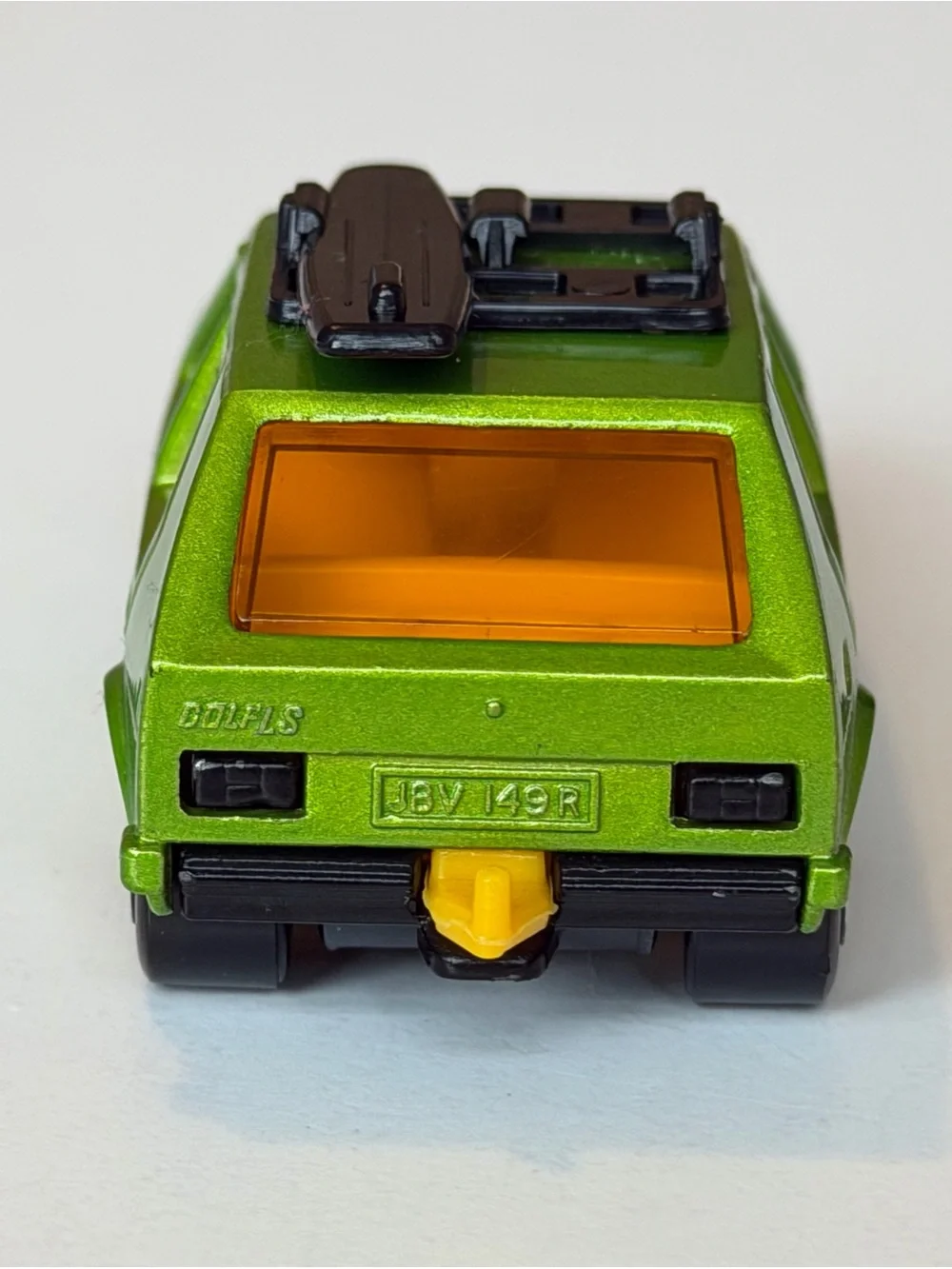 MATCHBOX | Toys | Vintage Matchbox Superfast No 7 Vw Golf 976 Lime ...